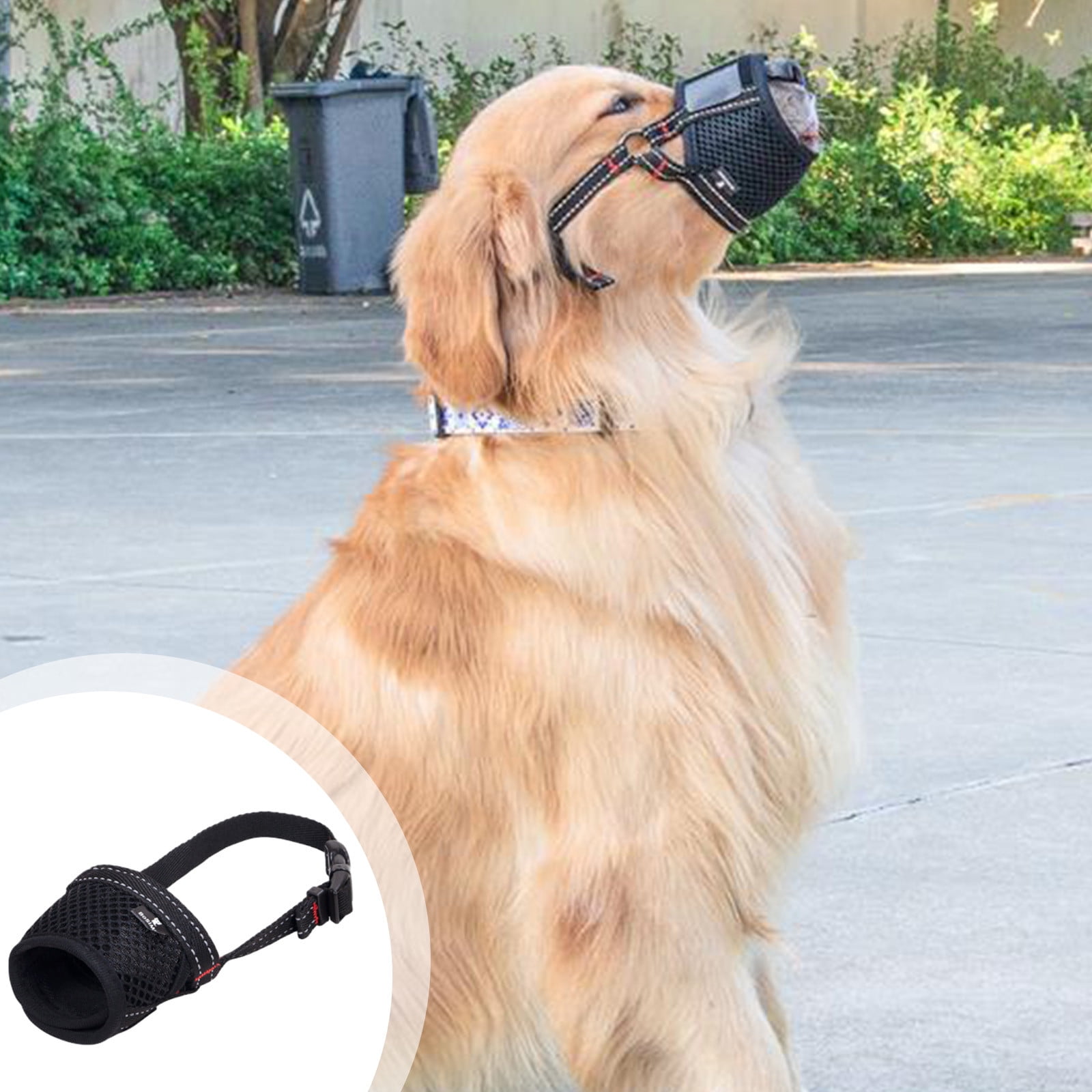 Sokhug Dog Muzzle, Soft Muzzle for Small Medium Large Sized Dog to Anti ...