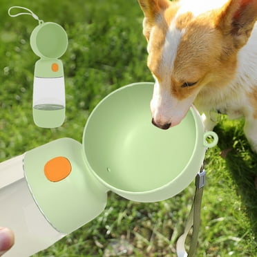 Dog Canteen Portable Pet Water Cup Dog Water Dispenser Outdoor Dog Water Supplies-Birthday Gifts ...