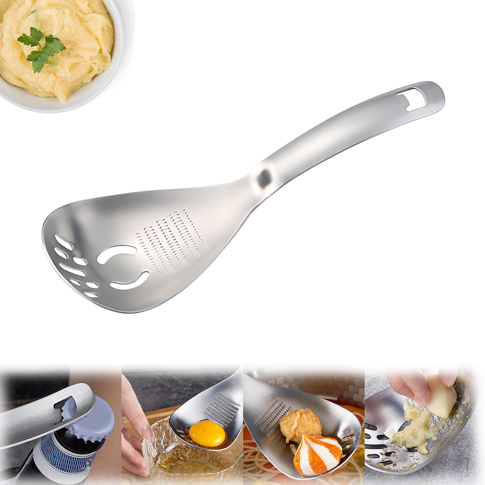 Sokhug Egg Separator, Egg White and Yolk Separator, Stainless Steel ...