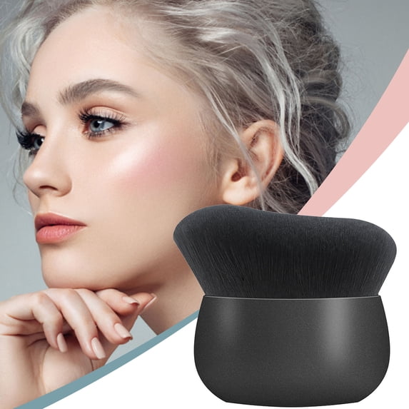 Sokhug Ergonomic Handle Large Soft Fluff Loose Powder Blush Brush Non ...