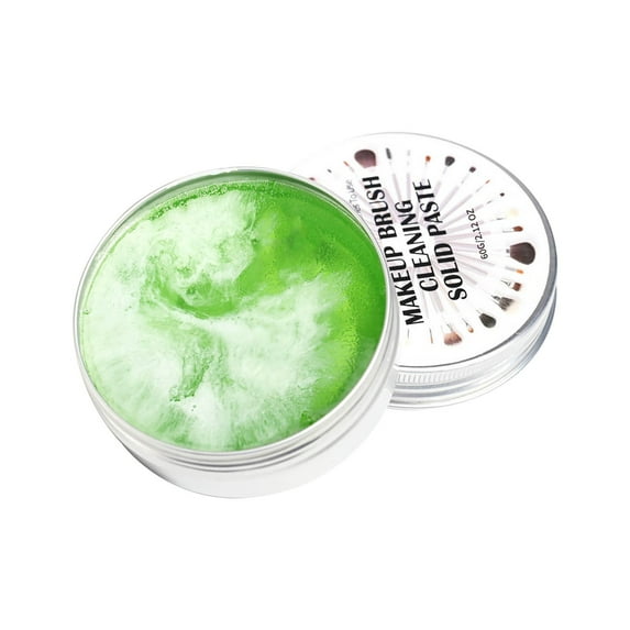 Sokhug Fruit-scented Makeup Brush Cleaning Soap 80g Gentle Effective ...