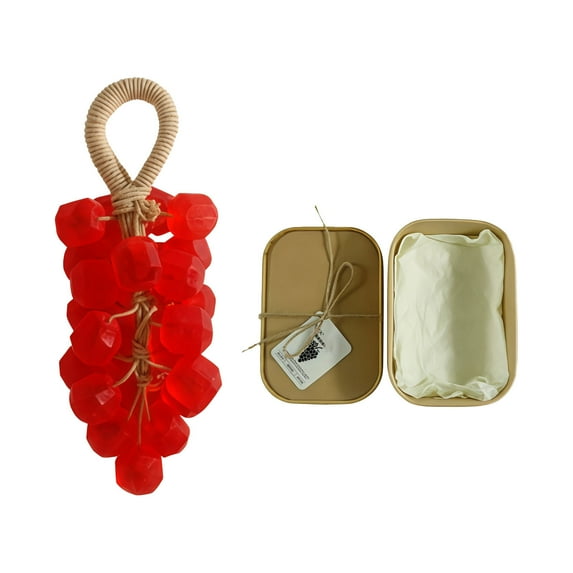 Sokhug Grape-Shaped Natural Cold Process Soap Gentle Cleansing for Face ...