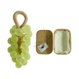 Sokhug Grape-Shaped Natural Cold Process Soap Gentle Cleansing for Face ...