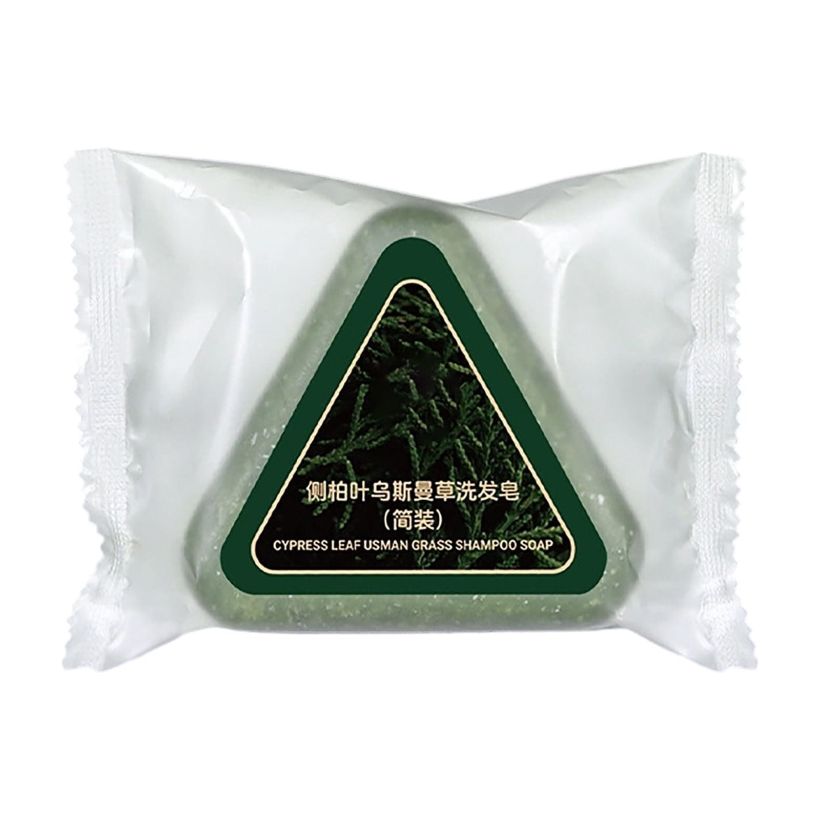 Sokhug Green Soap Solid Shampoo Natural Usman Grass & Glutinous Rice ...