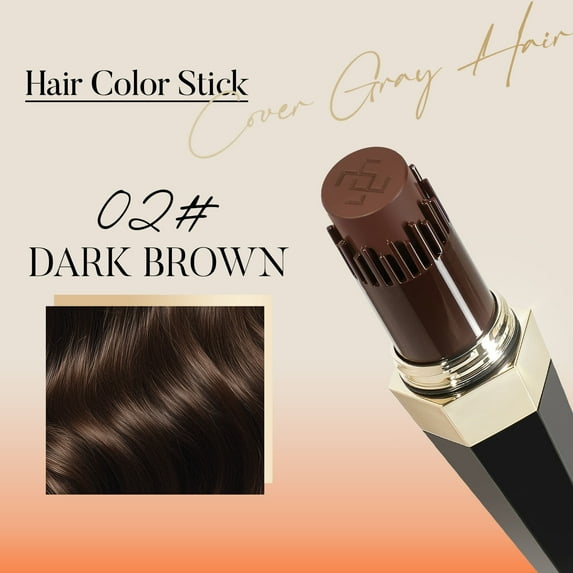 Sokhug Hair Color Fixing Stick with Comb Waterproof Cream Formula for ...