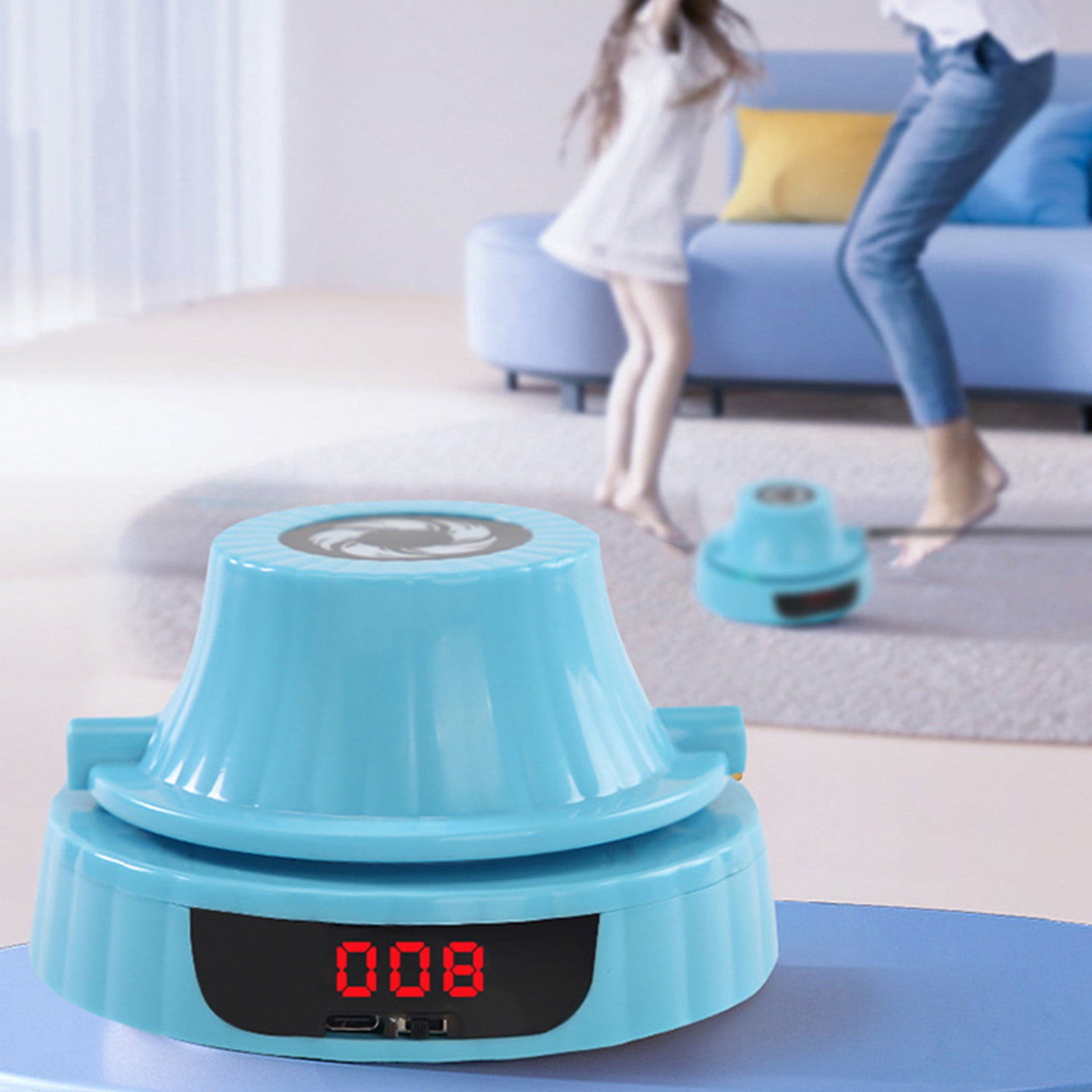 Sokhug JUM-P ROPE Machine,Electric Rope Skipping Machine Wireless ...