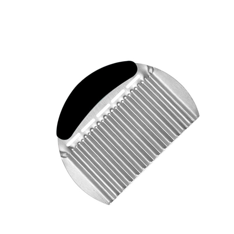 Sokhug Large Crinkle Cutter French Fry Cutter, Large Crinkle Potato ...