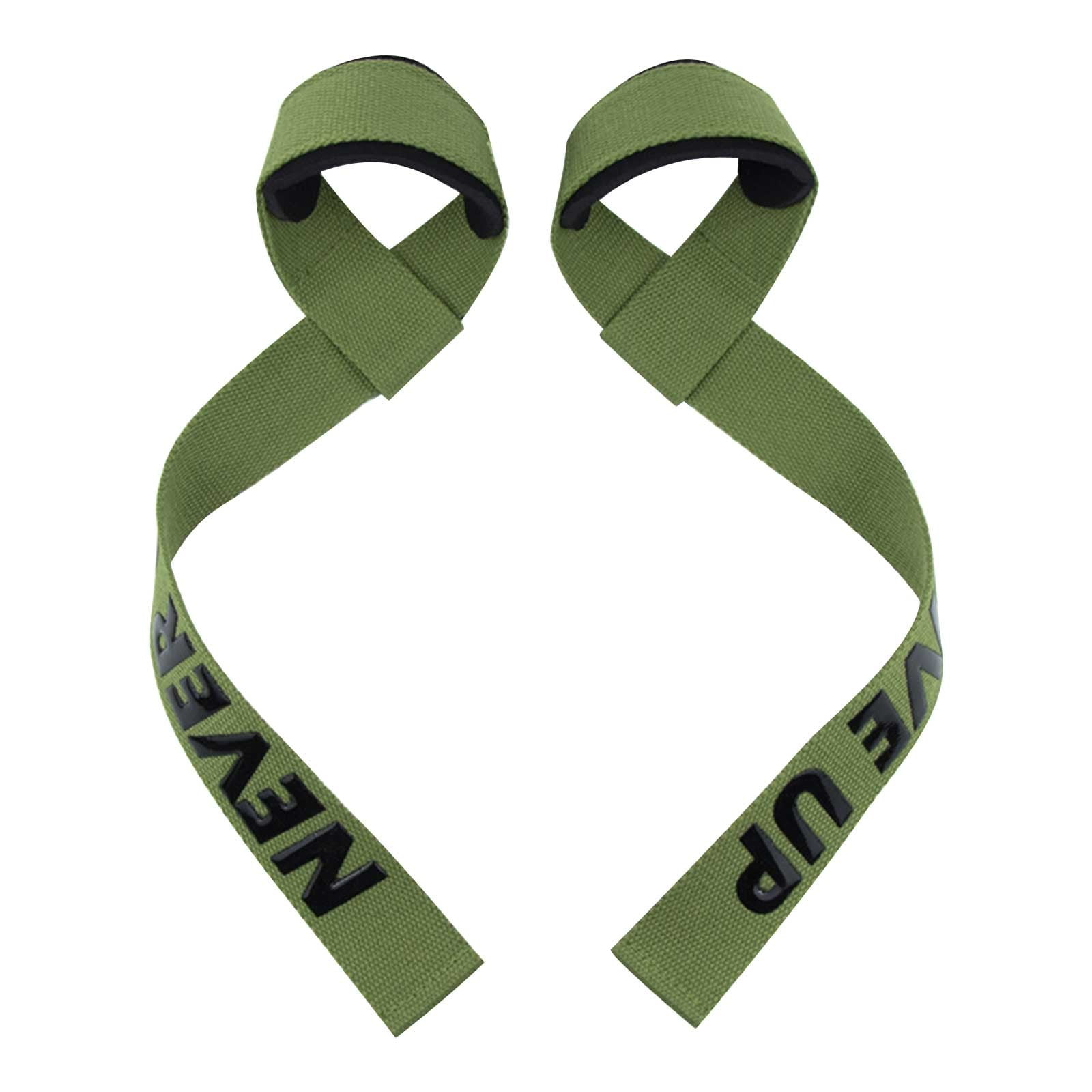 Sokhug Lifting Straps, Weightlifting Straps, Deadlift Straps with ...