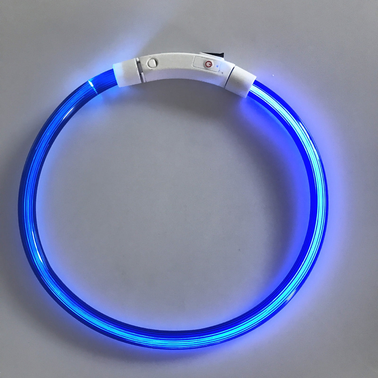 Sokhug Light up Dog Collars USB Rechargeable LED Collar for Dog ...