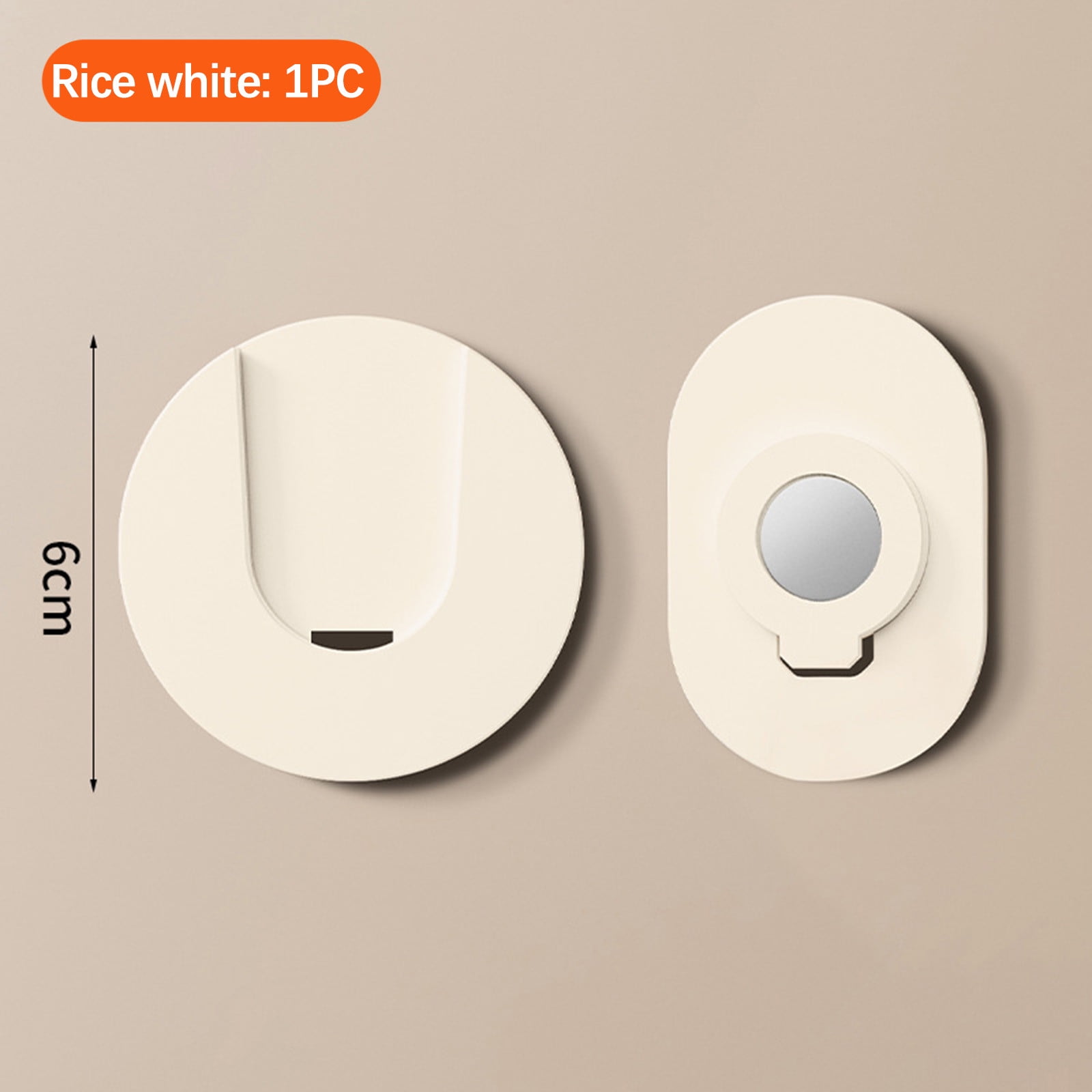 Sokhug Magnetic Remote Control Holder Wall Mount - No Drill Self ...