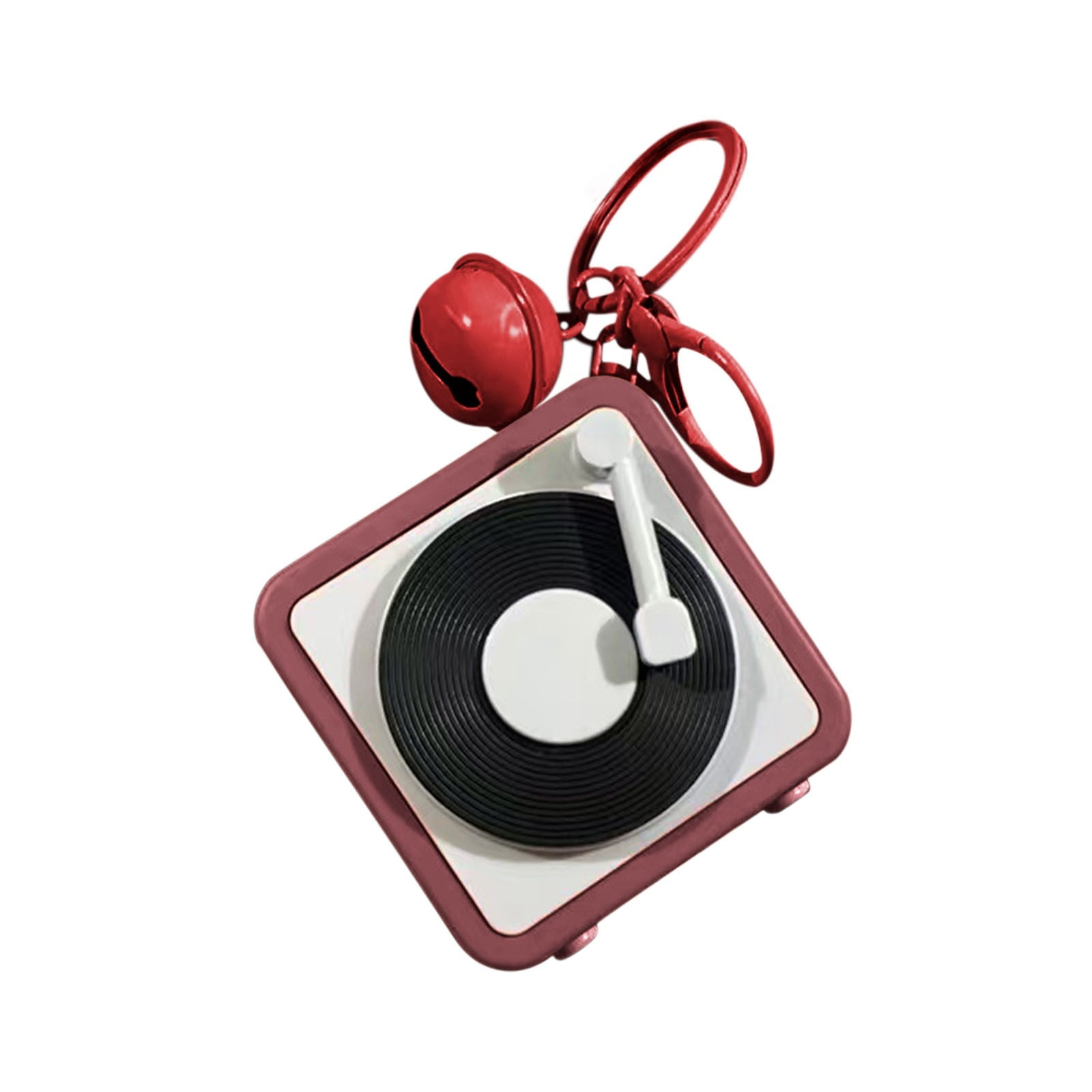 Sokhug Mini Tape Recorder Keychain Retro Recorder Keychain Cassette ...