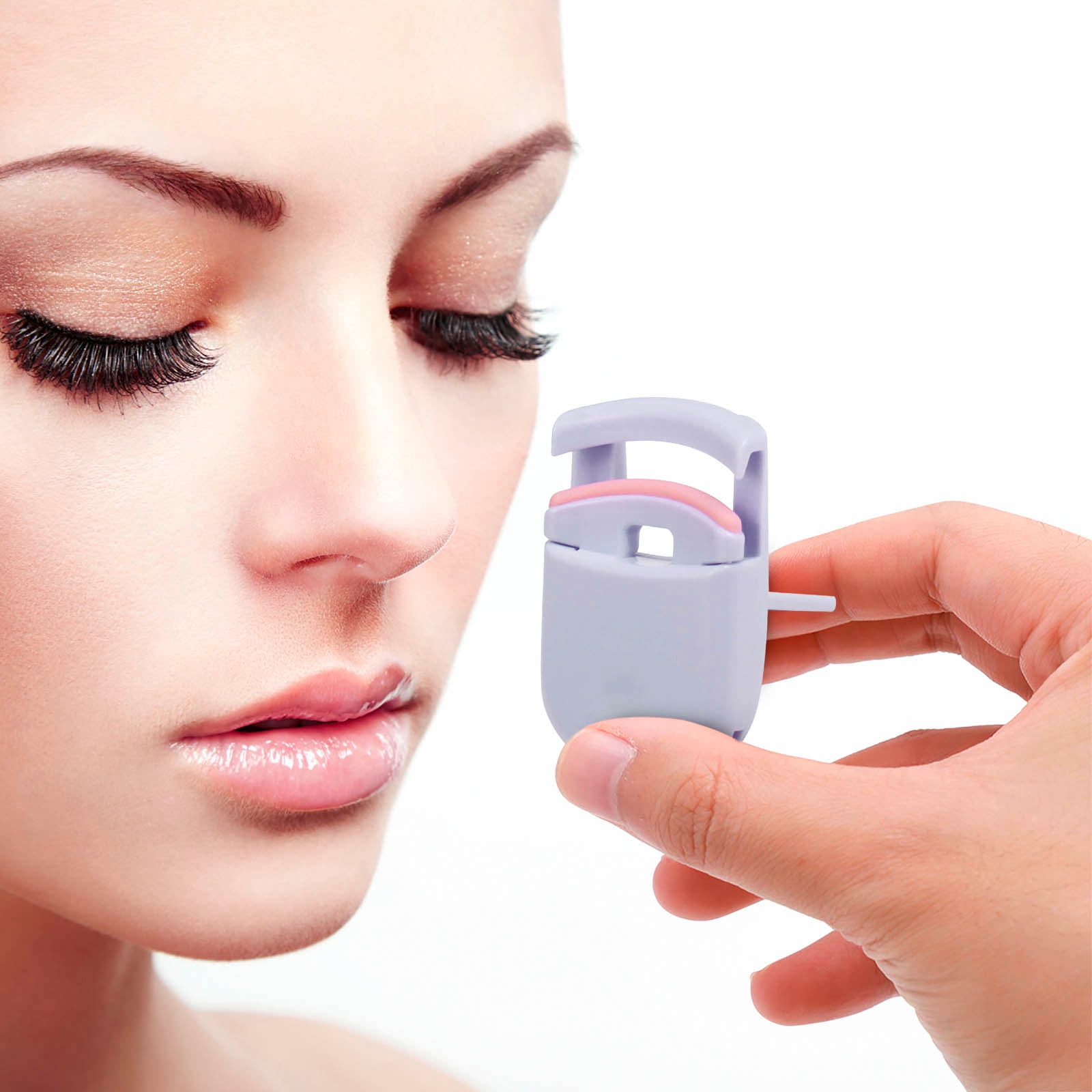 Sokhug Mini Wide-Angle Eyelash Curler Portable Travel-Size Lash Tool ...