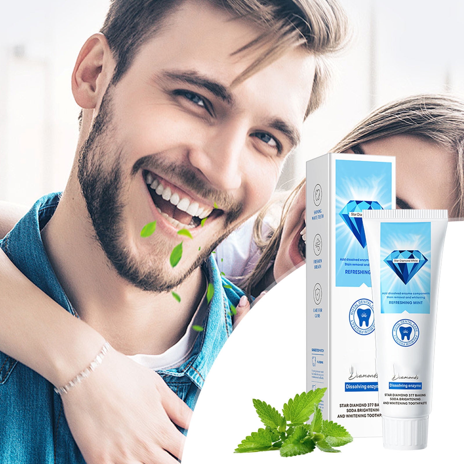 Sokhug Mint Fresh Gingival Toothpaste Gentle Gum Care Formula for Fresh ...