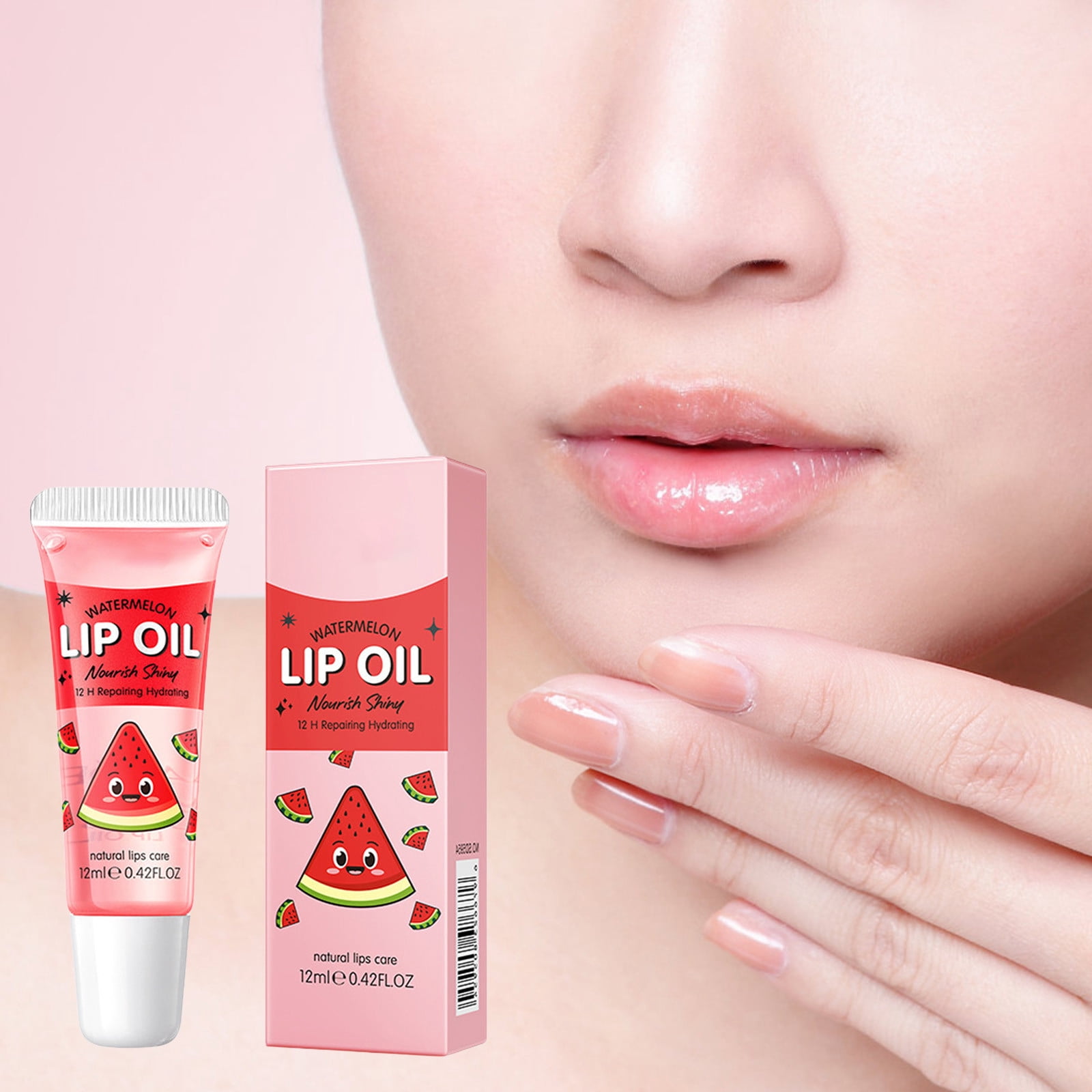 Sokhug Moisturizing & Brightening Lip Oil Hydrating Lip Care Treatment ...