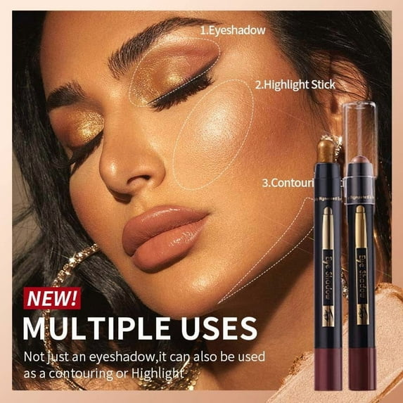 Sokhug Multicolor Highlighter with Fine Glitter Pearl Shimmering Eye ...