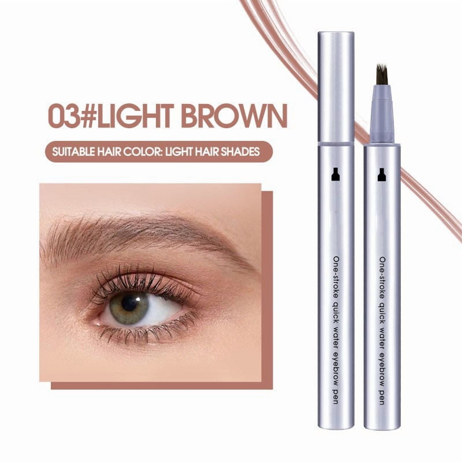 Sokhug Natural Hair-Like Eyebrow Pencil Precise Tip for Hair-by-Hair ...