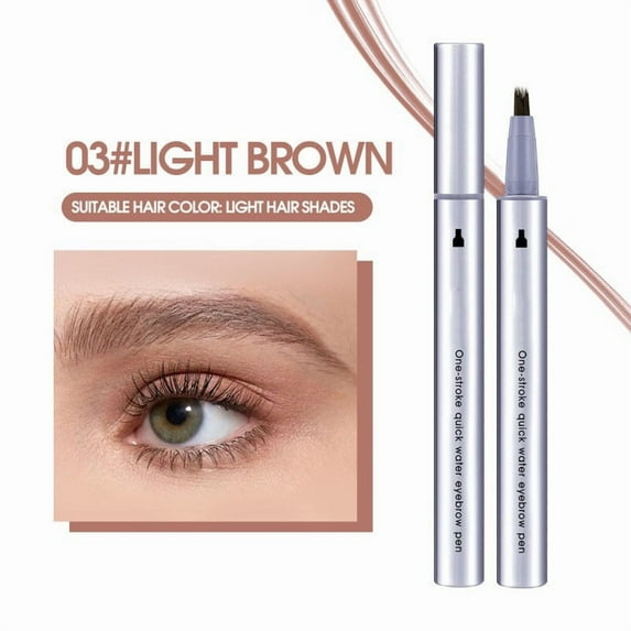 Sokhug Natural Waterproof Eyebrow Pencil 3ml Long-Lasting Tint Smudge ...
