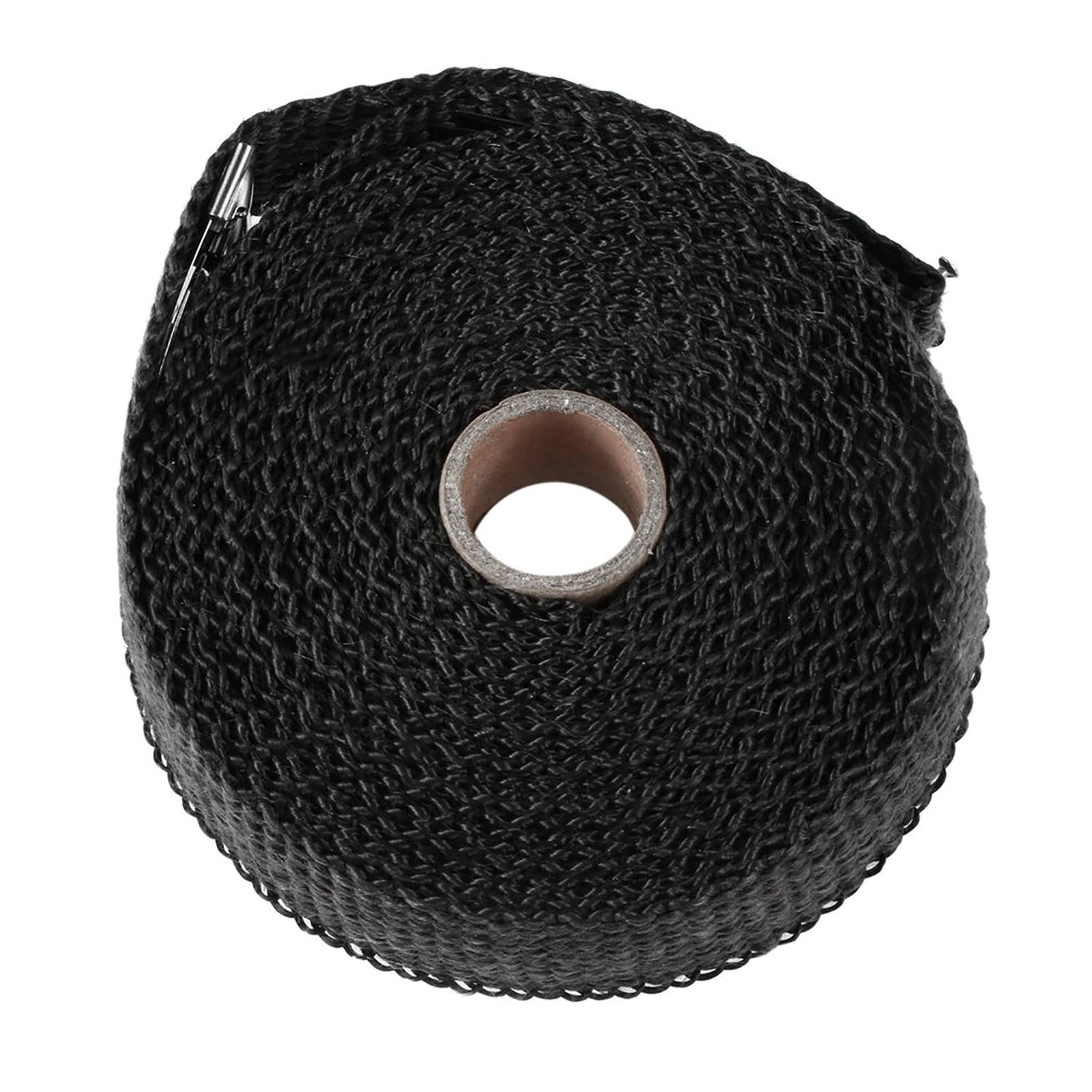 Sokhug New 2.5CM 5M Roll Fiberglass Exhaust Header Pipe Heat Wrap Tape ...