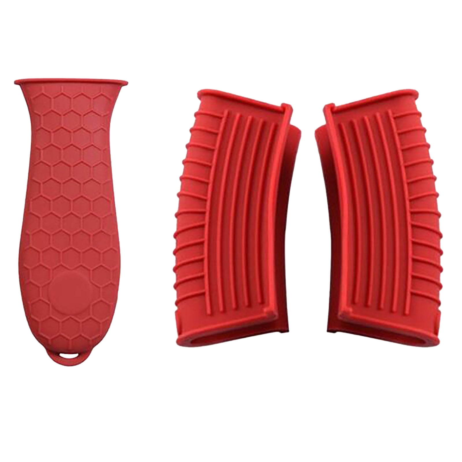 Sokhug New Silicone Pot Handle Set Kitchen Tool Pot Handle Earmuffs ...