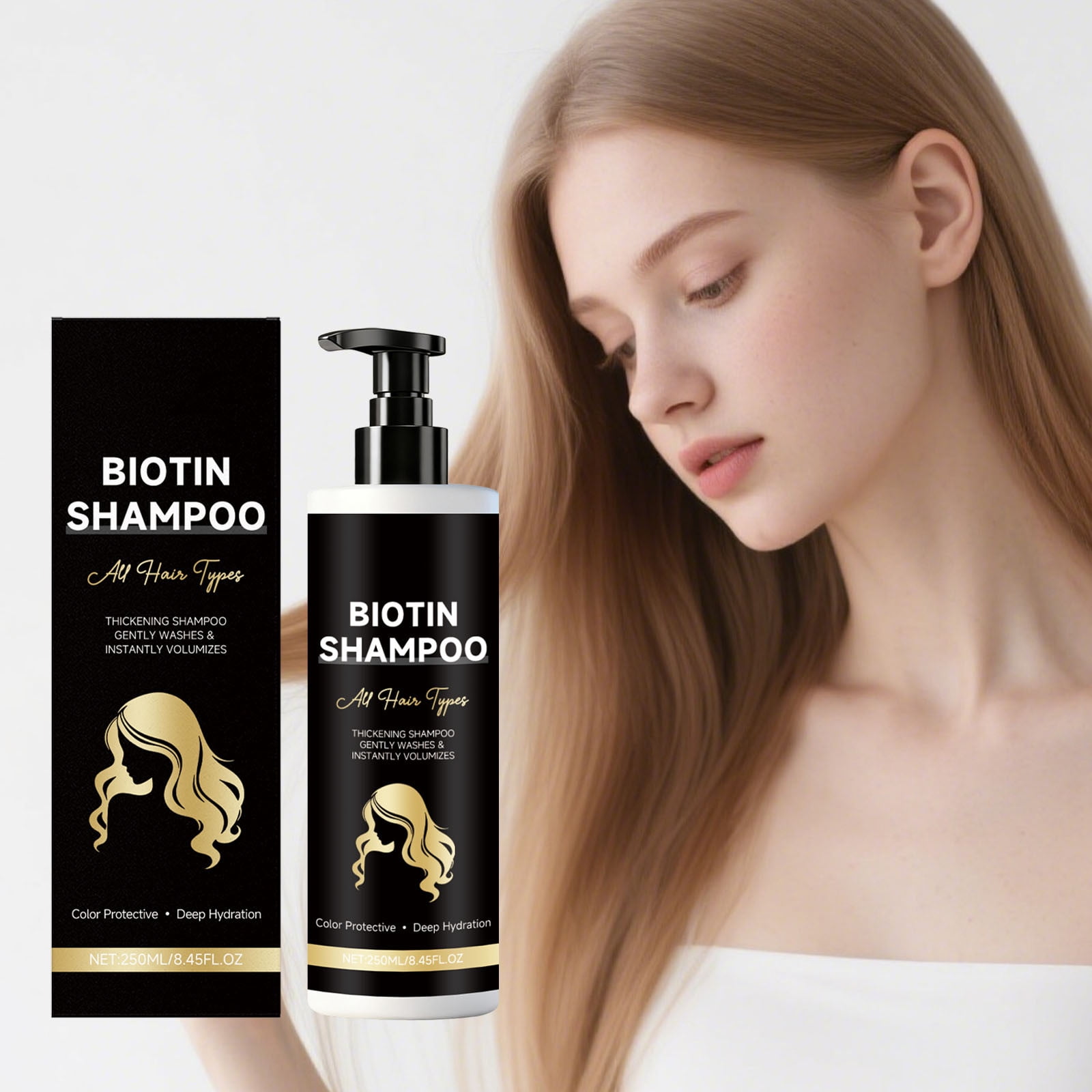 Sokhug Nourishing Hair Conditioner Shampoo Set Gentle Scalp Care for ...