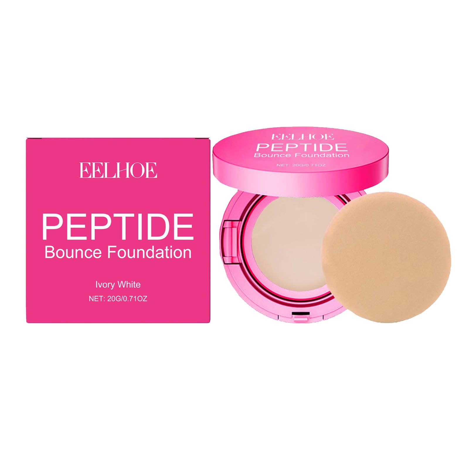 Sokhug Peptide Hydrating Age-Defying Foundation Vegan Clean Beauty ...