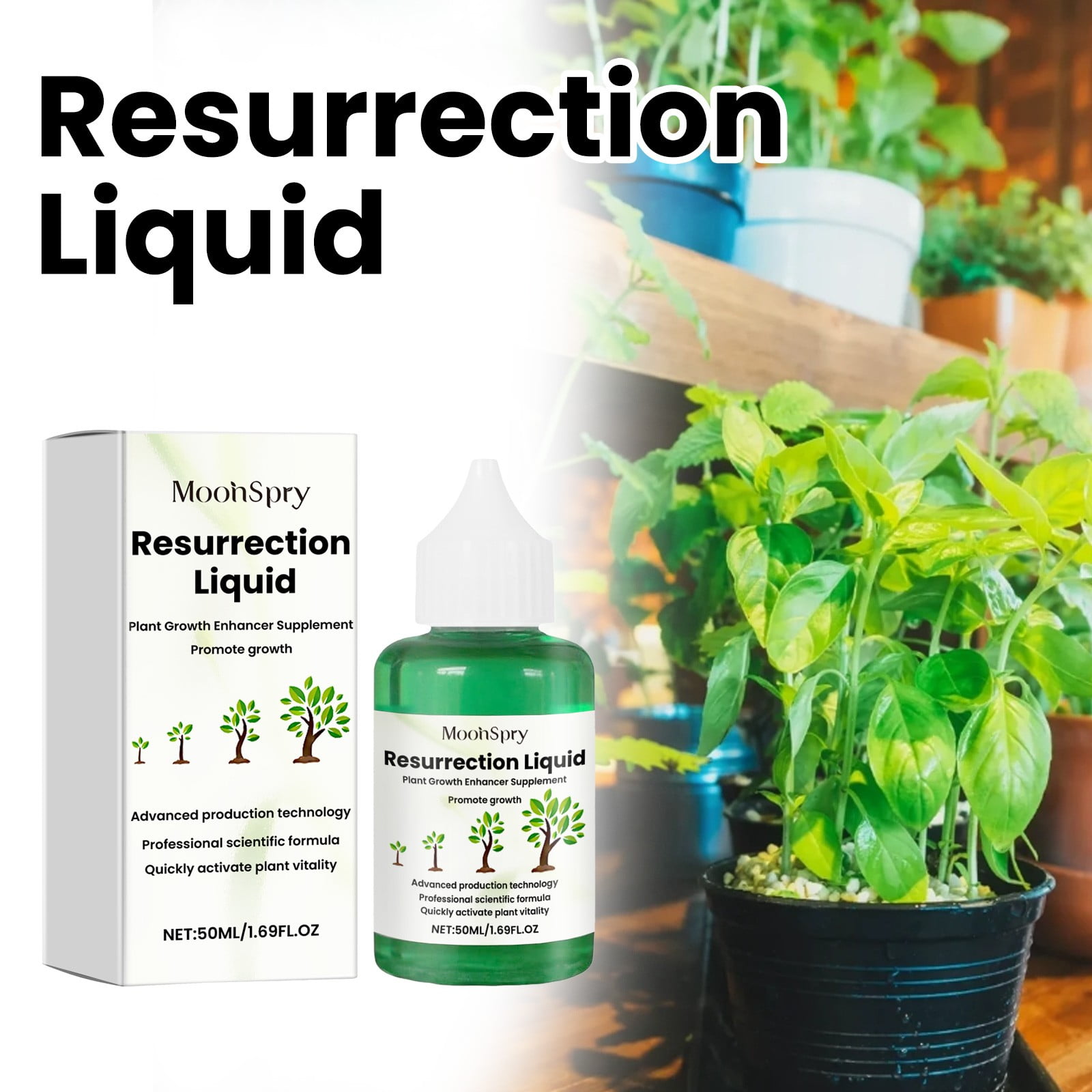 Sokhug Plant Growth Regulator Root Supplement, Liquid Root Stimulator ...