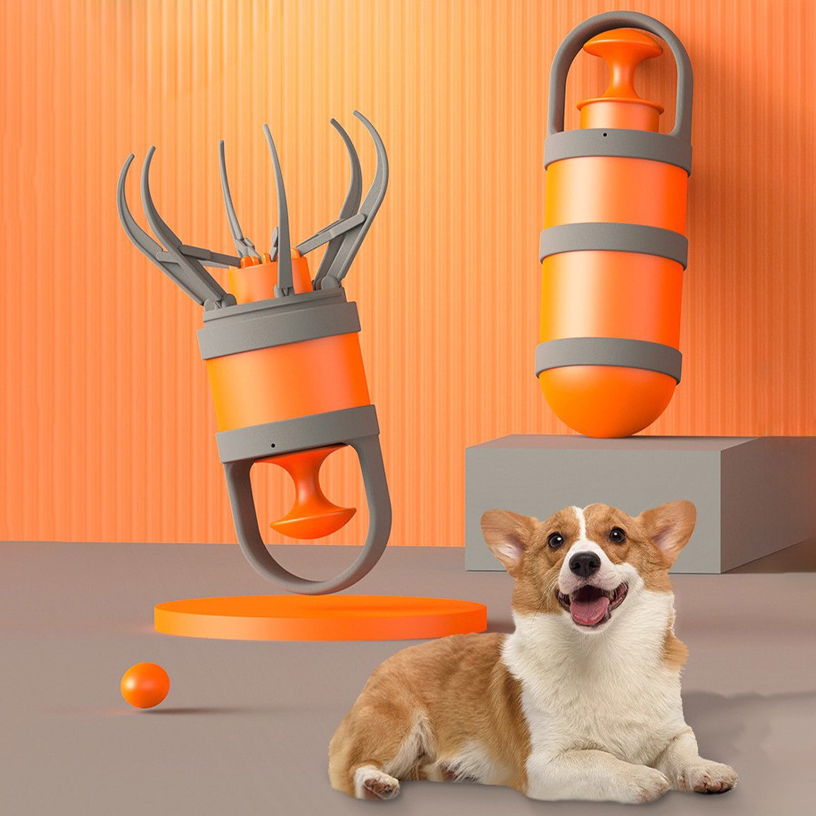 Sokhug Pooper Scooper for Large Small Dogs, Folding Dog Poop Scooper ...