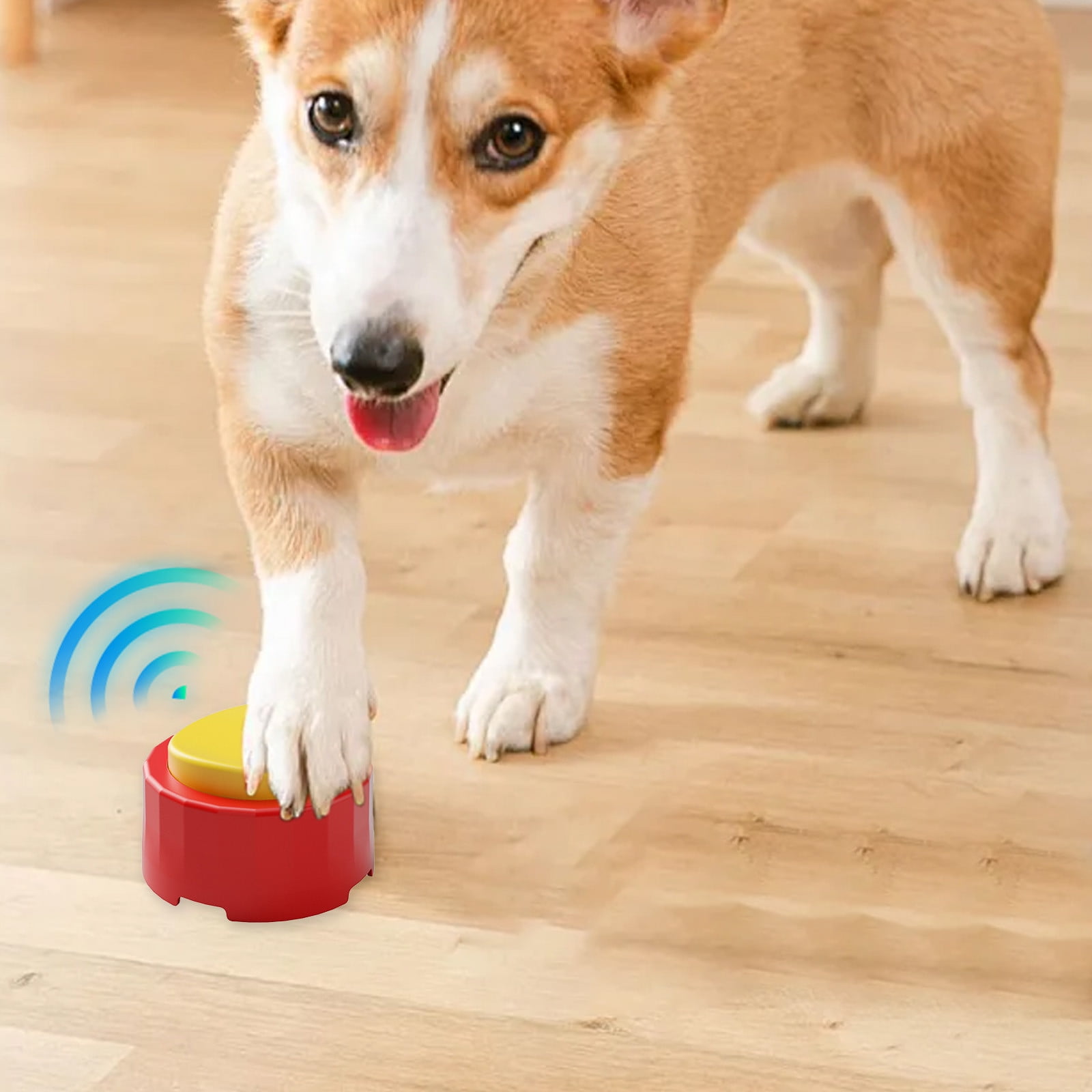 Sokhug Recordable Dog Buttons - Talking Buttons for Pet Communication ...