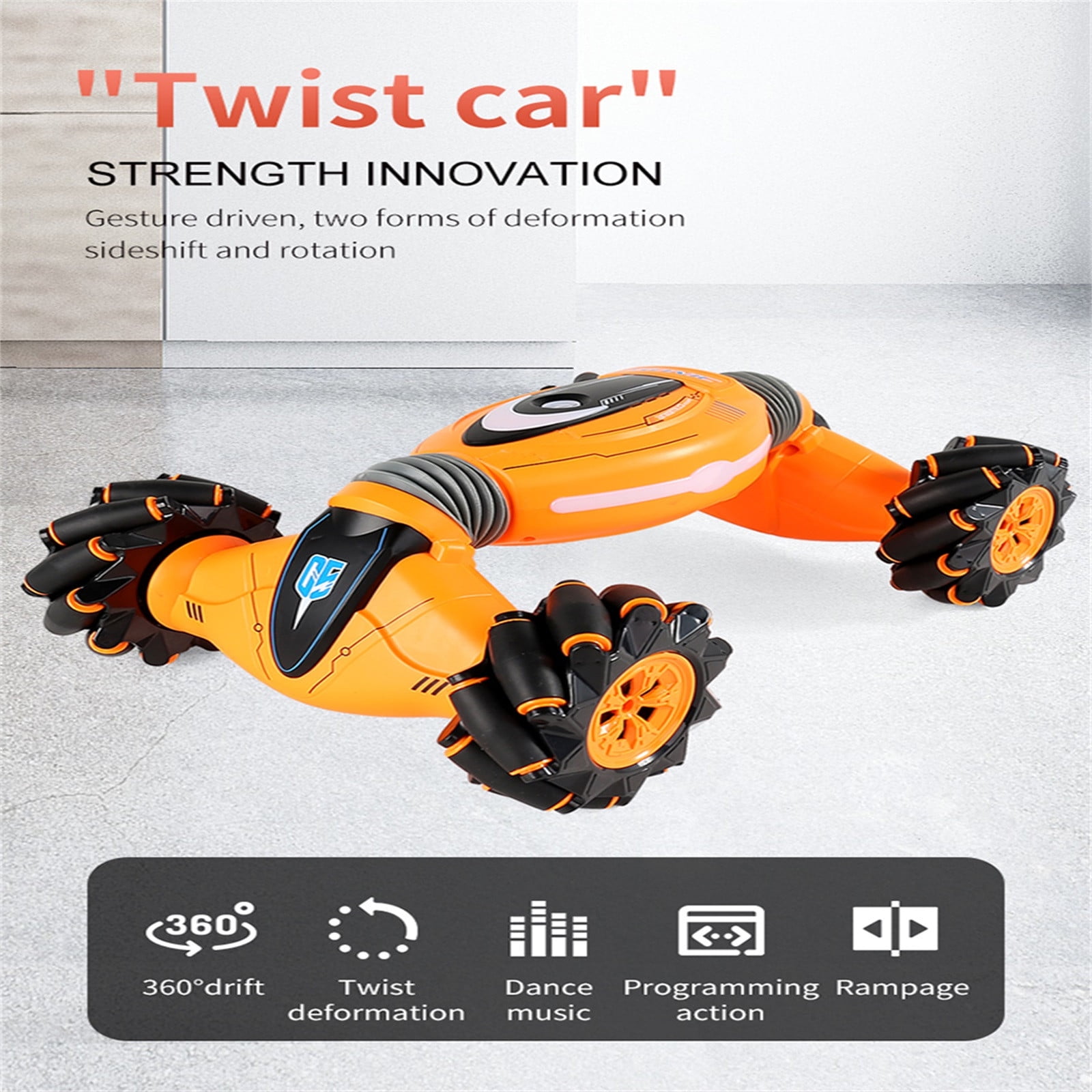 Sokhug Remote Control Drifting Stunt Car Gesture Induction Climbing Car ...