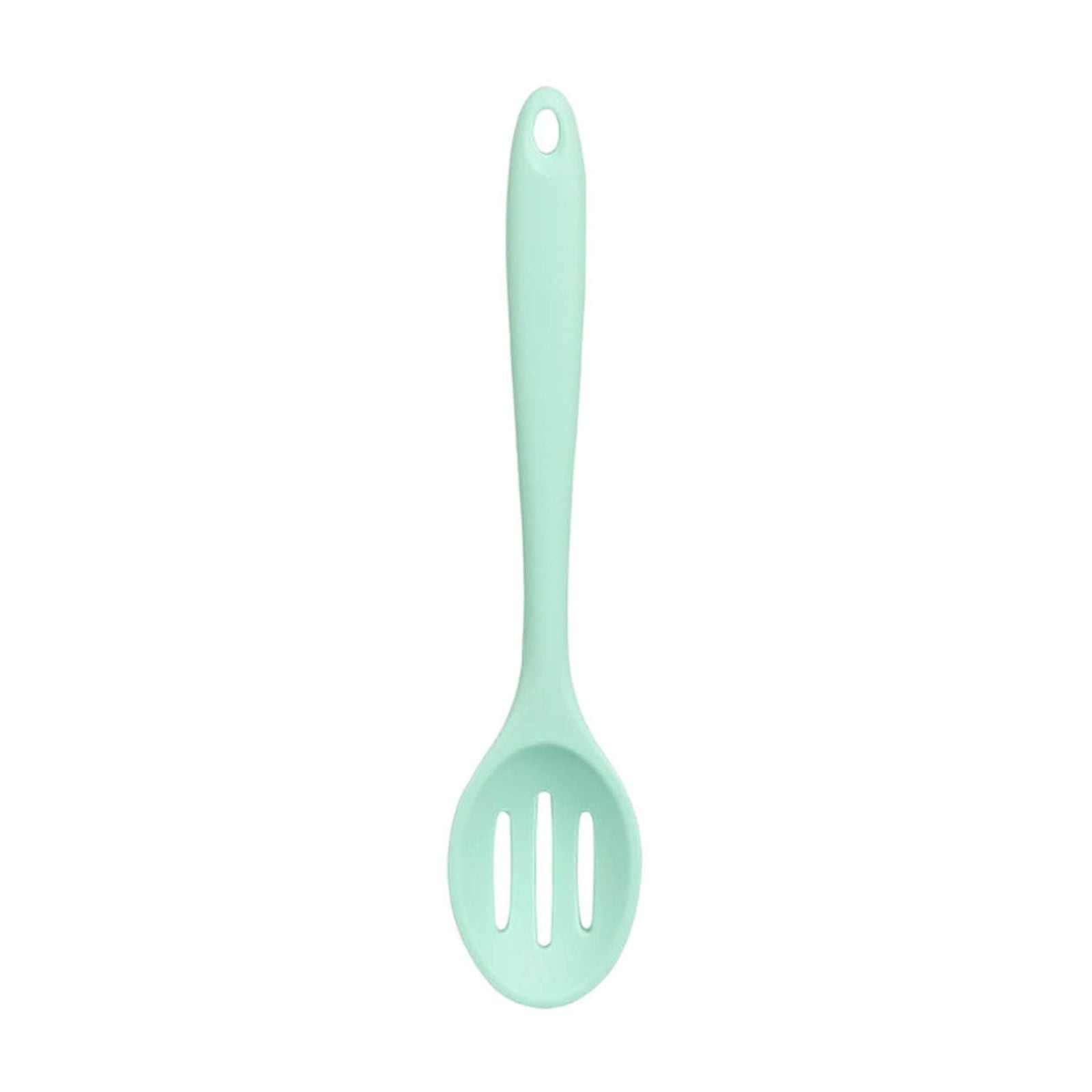 Sokhug Silicone Slotted Spoons,Nonstick Mixing Serving Spoons for ...