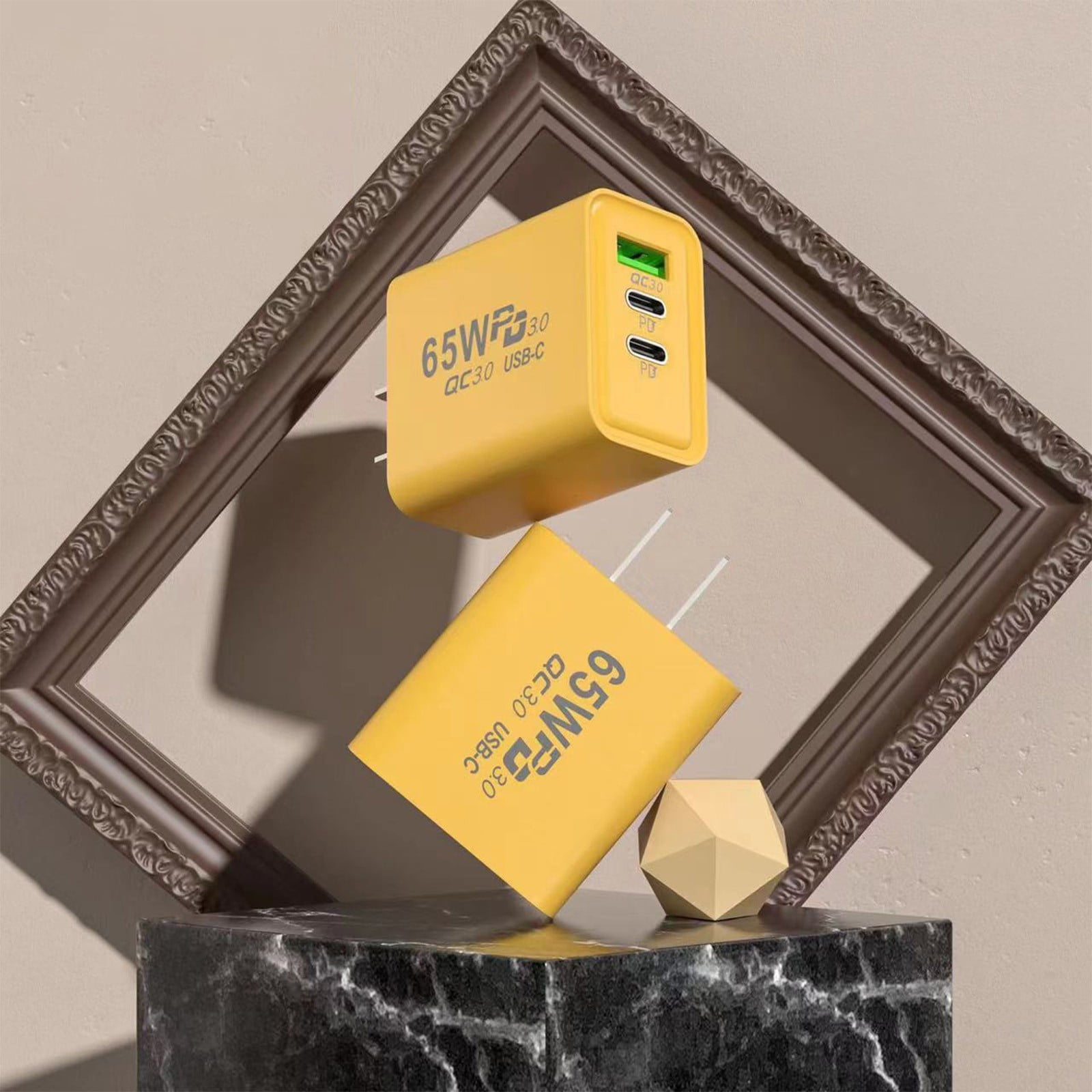 Sokhug Smartphone Fast Charging Plug Two Type C And One/Two USB Multi ...