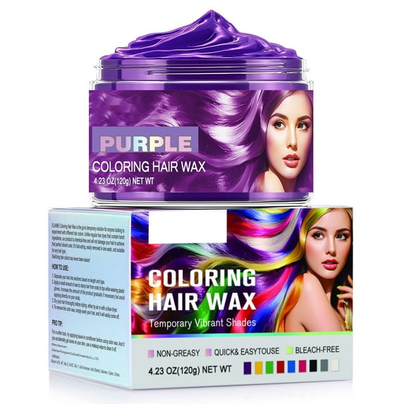 Sokhug Temporary Hair Dye Mud 9 Color Disposable Styling Cream Non ...