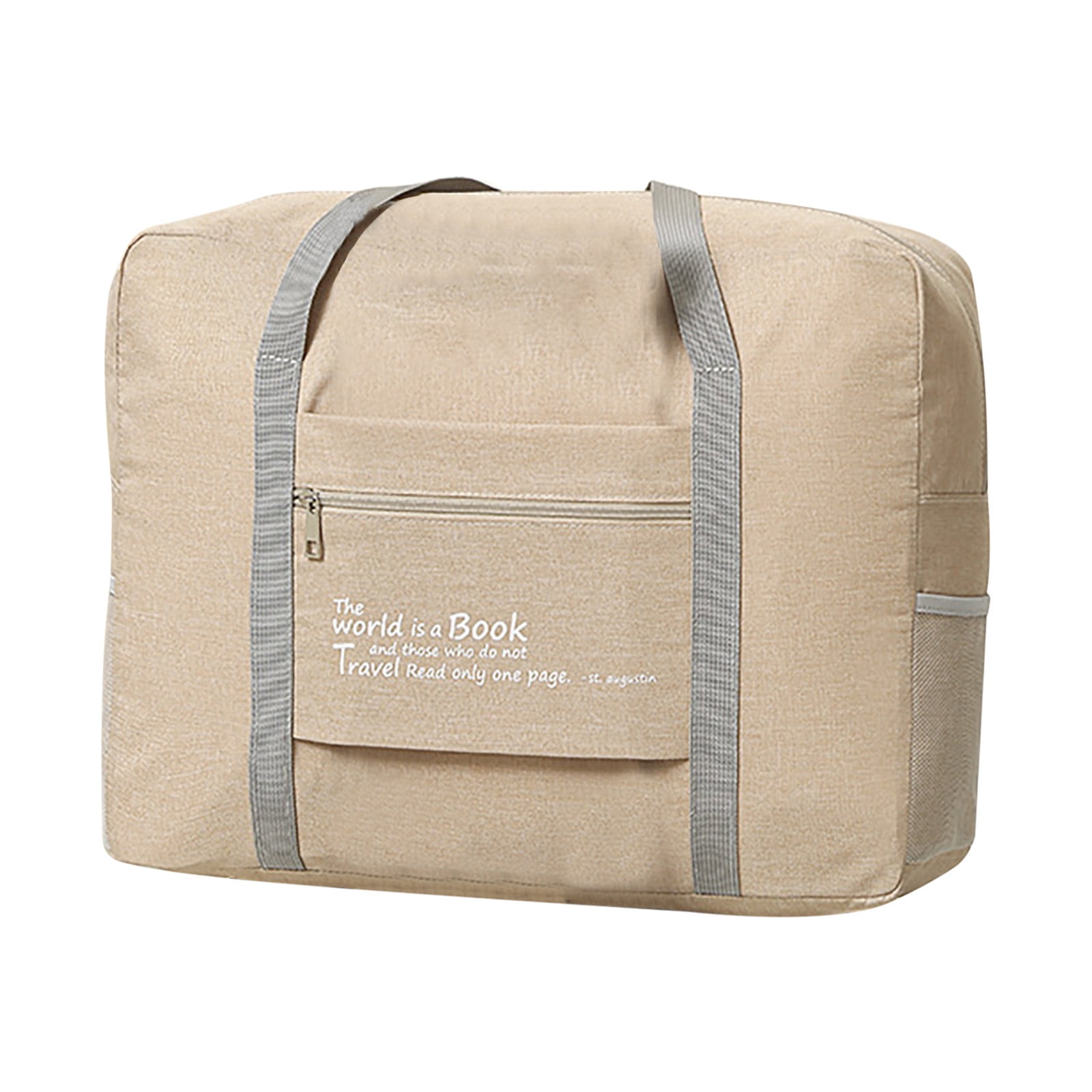 Sokhug Travel Duffel Tote Bag,Waterproof Shoulder Weekender Bag For ...