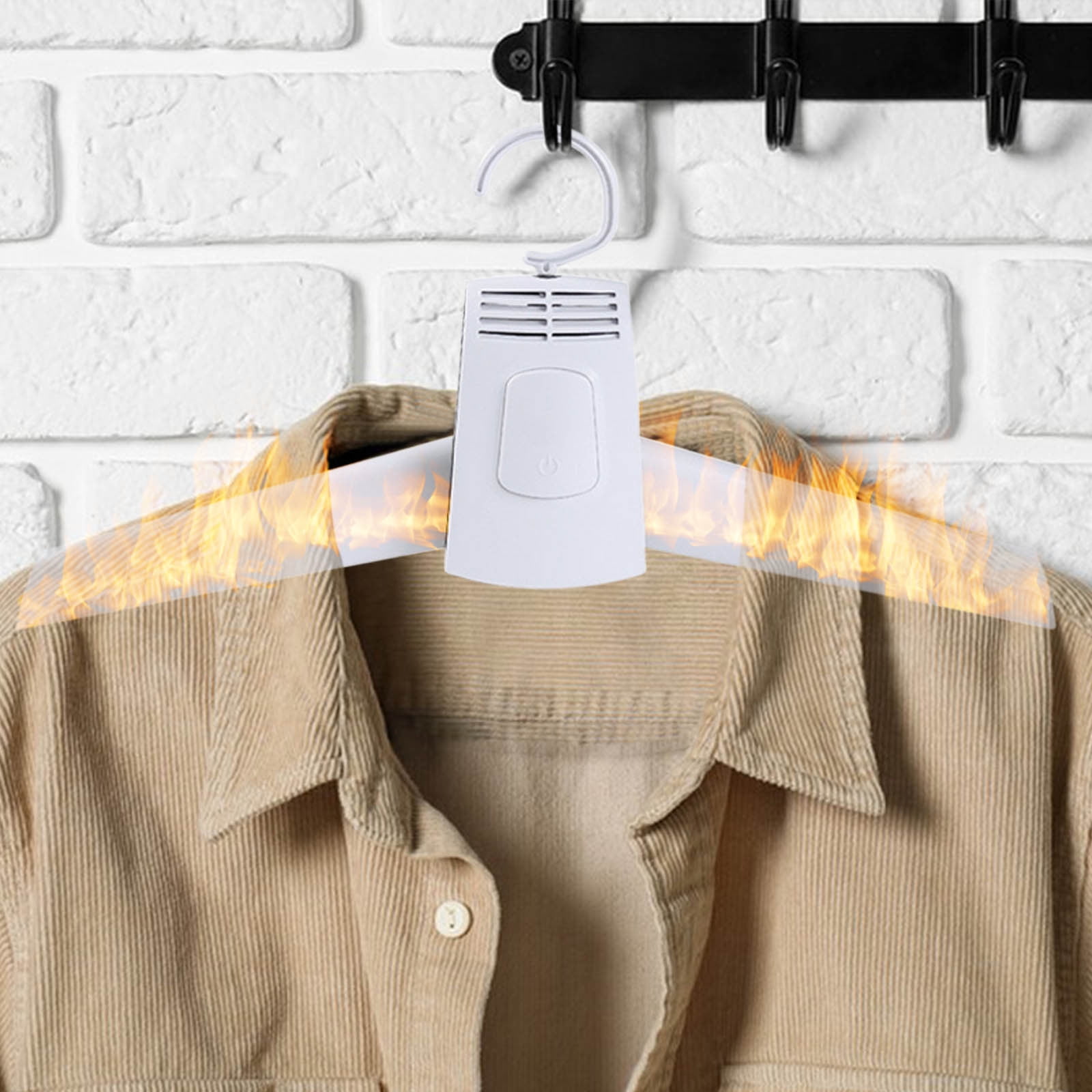 Sokhug Travel Portable Foldable Electric Clothes Drying Hanger Dryer ...