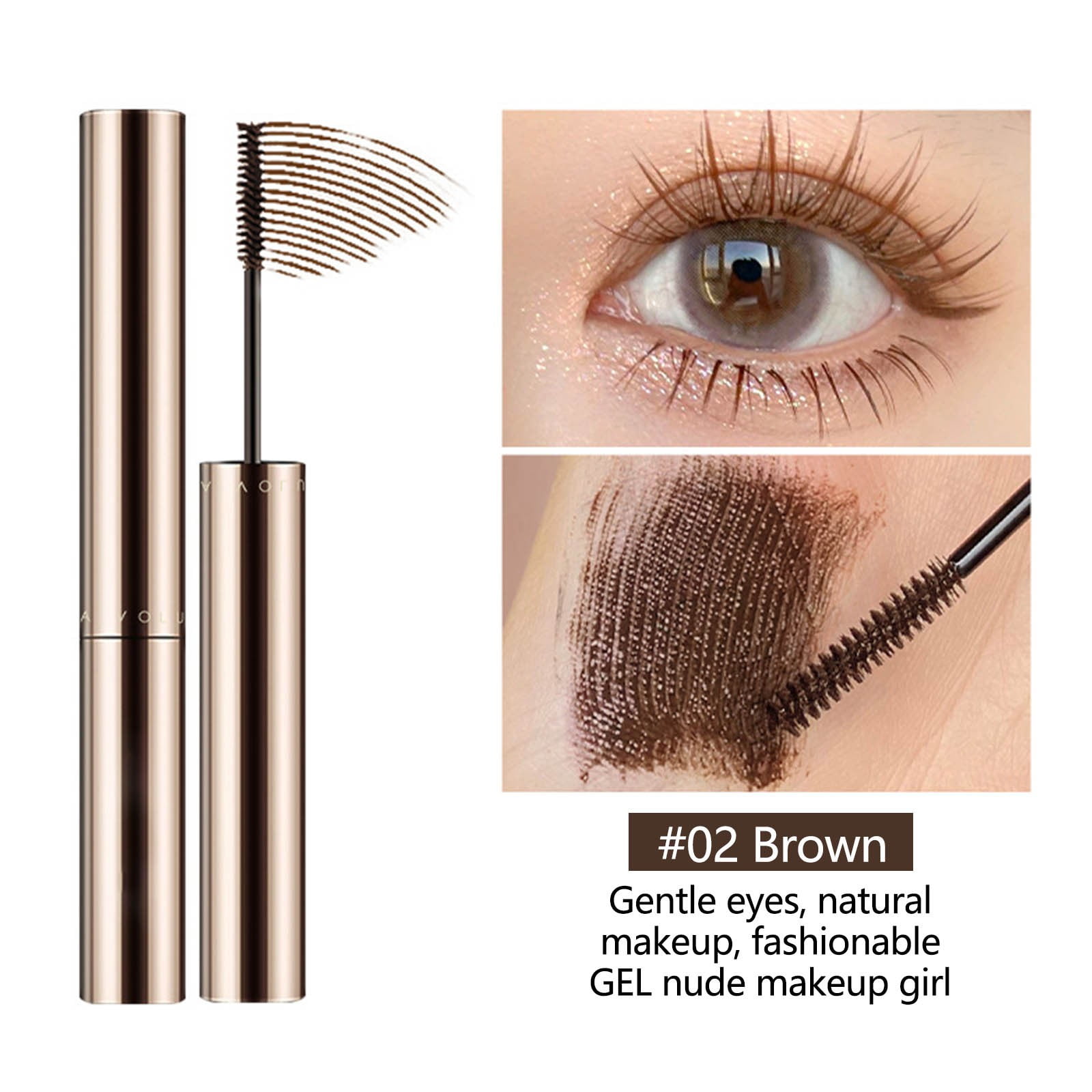 Sokhug Ultra-Fine Lengthening Waterproof Quick-Dry Mascara, 2026 New ...