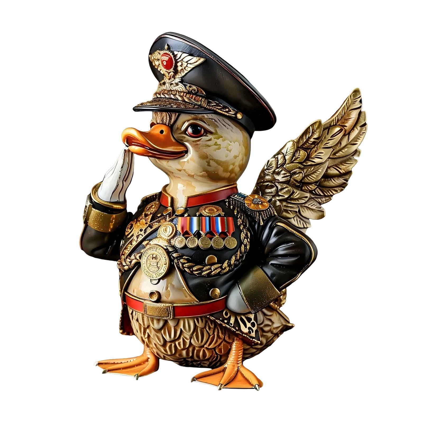 Sokhug Veteran Tribute Duck, Veteran Ducks Army Military Uniform Rubber ...