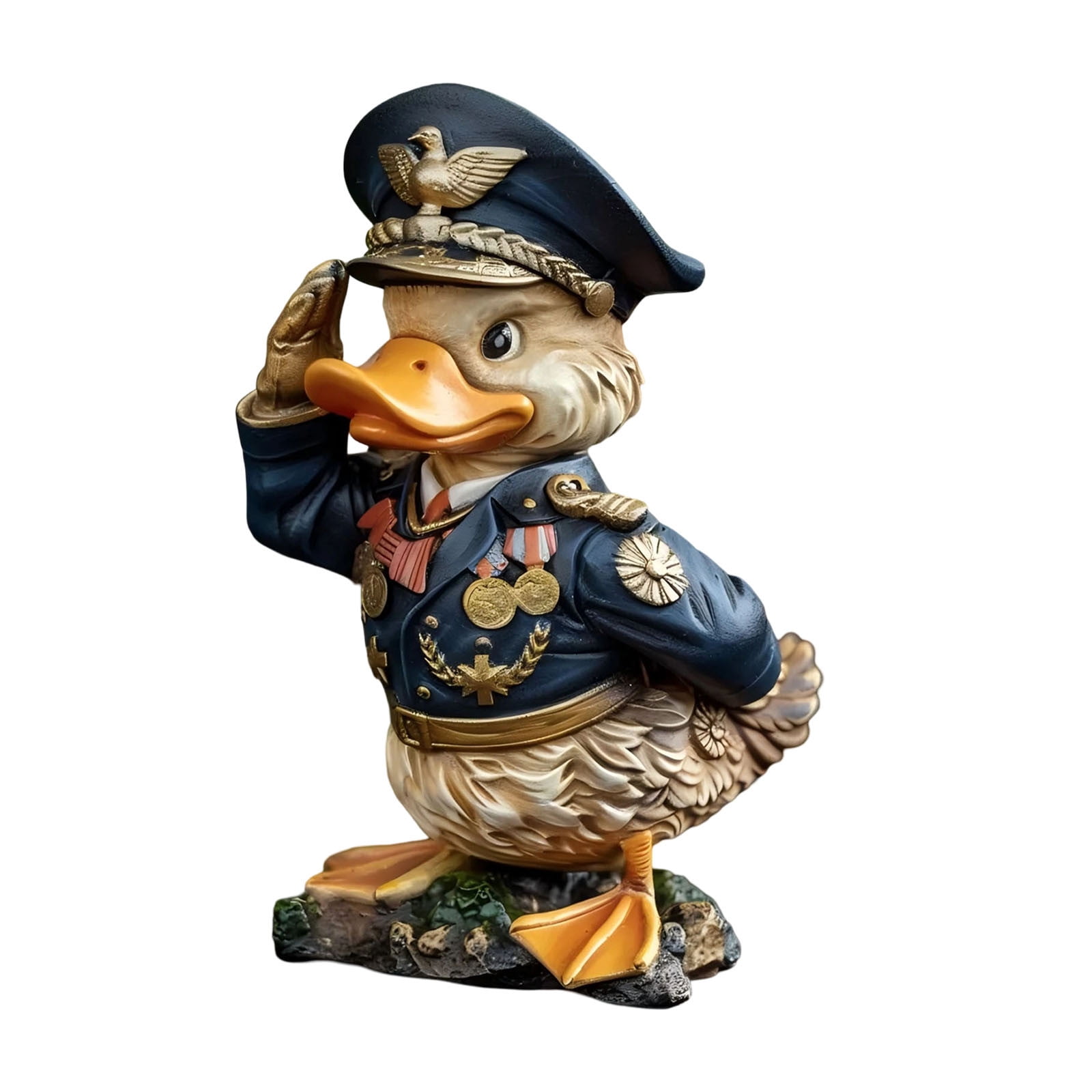 Sokhug Veteran Tribute Duck, Veteran Ducks Army Military Uniform Rubber ...