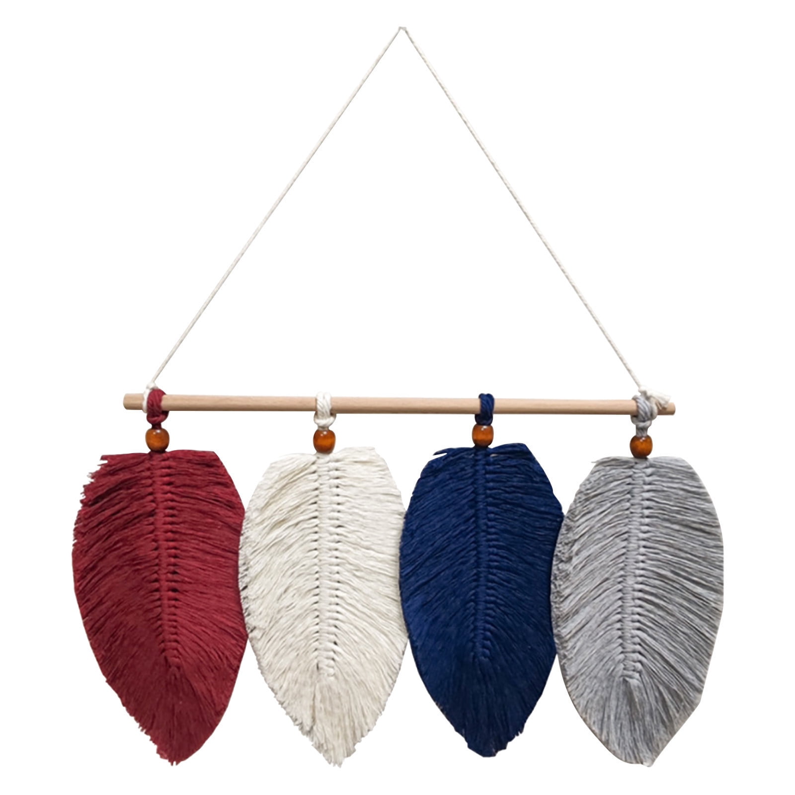 Sokhug Weaving Leaf Decorations Living Room Background Wall Decoration ...