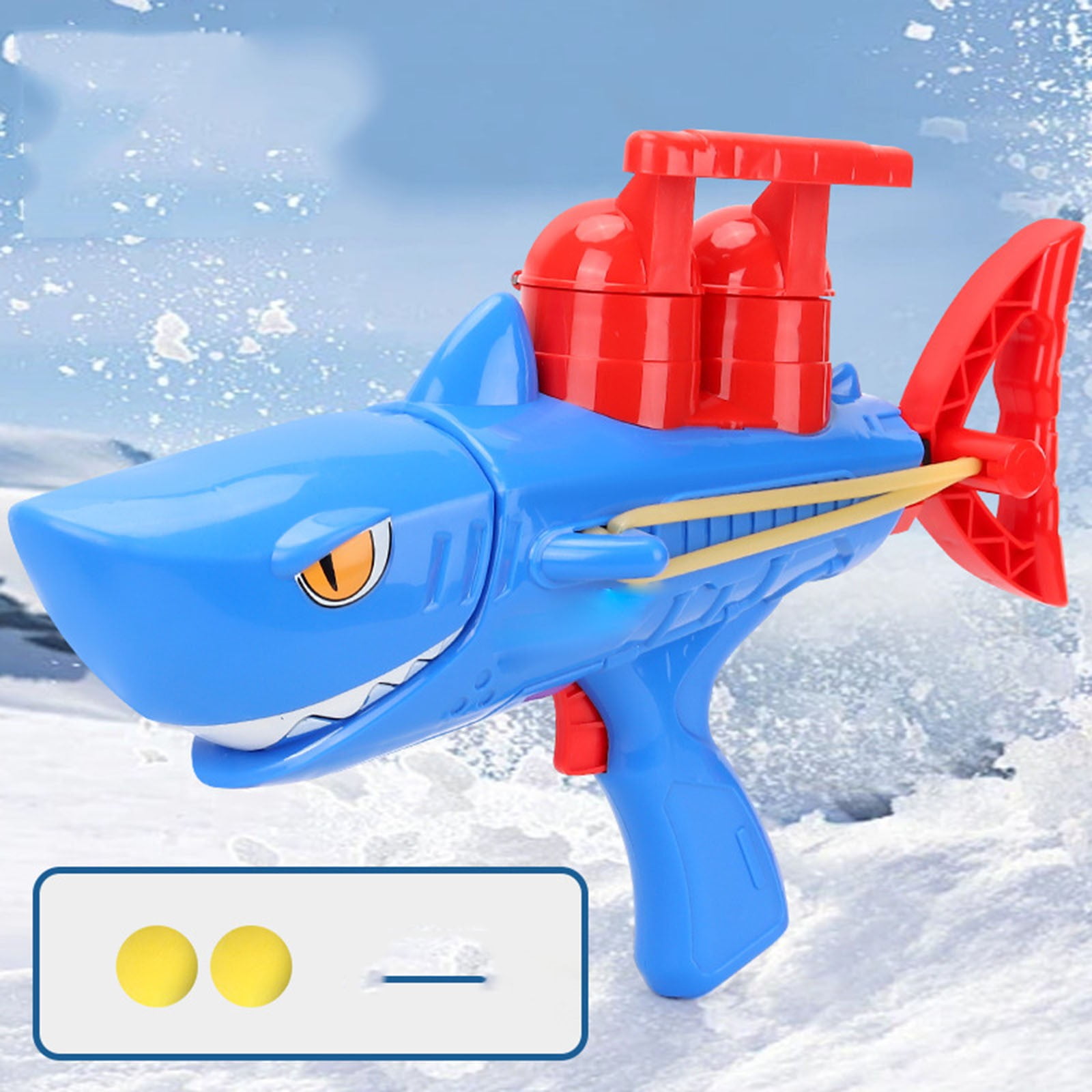Sokhug Winter Snowball Guns Toy Playground Snowball Fight Snow Guns ...