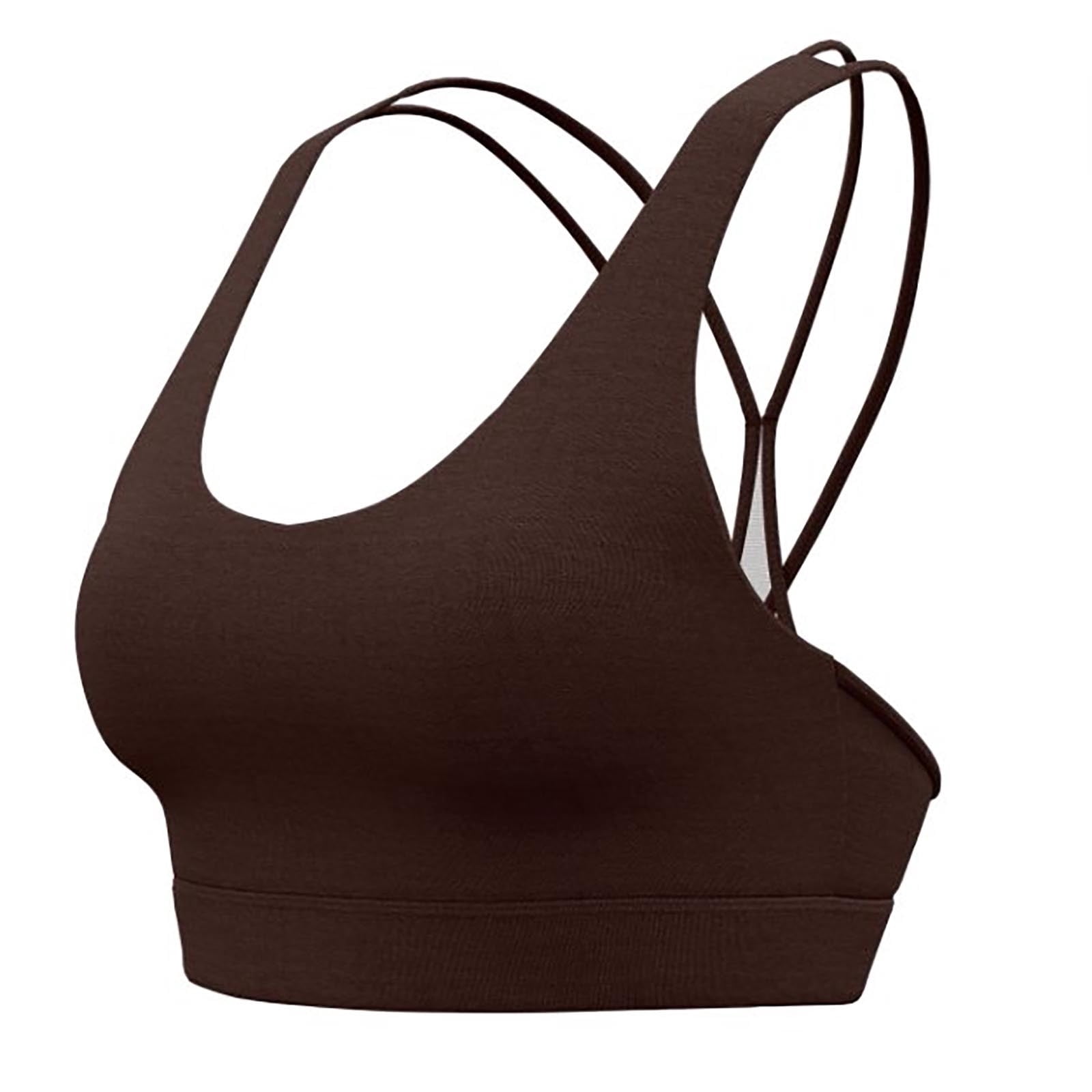 Sokhug Women Swim Bra Straps Swim Tops Sport Bikini Tops Built in Bra ...