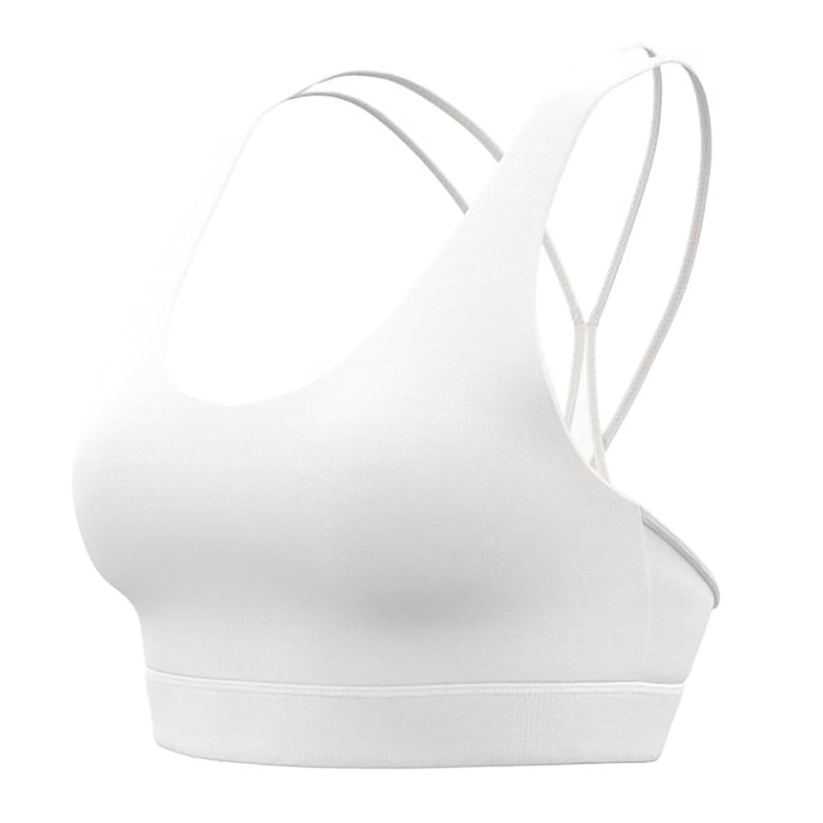 Sokhug Women Swim Bra Straps Swim Tops Sport Bikini Tops Built in Bra ...