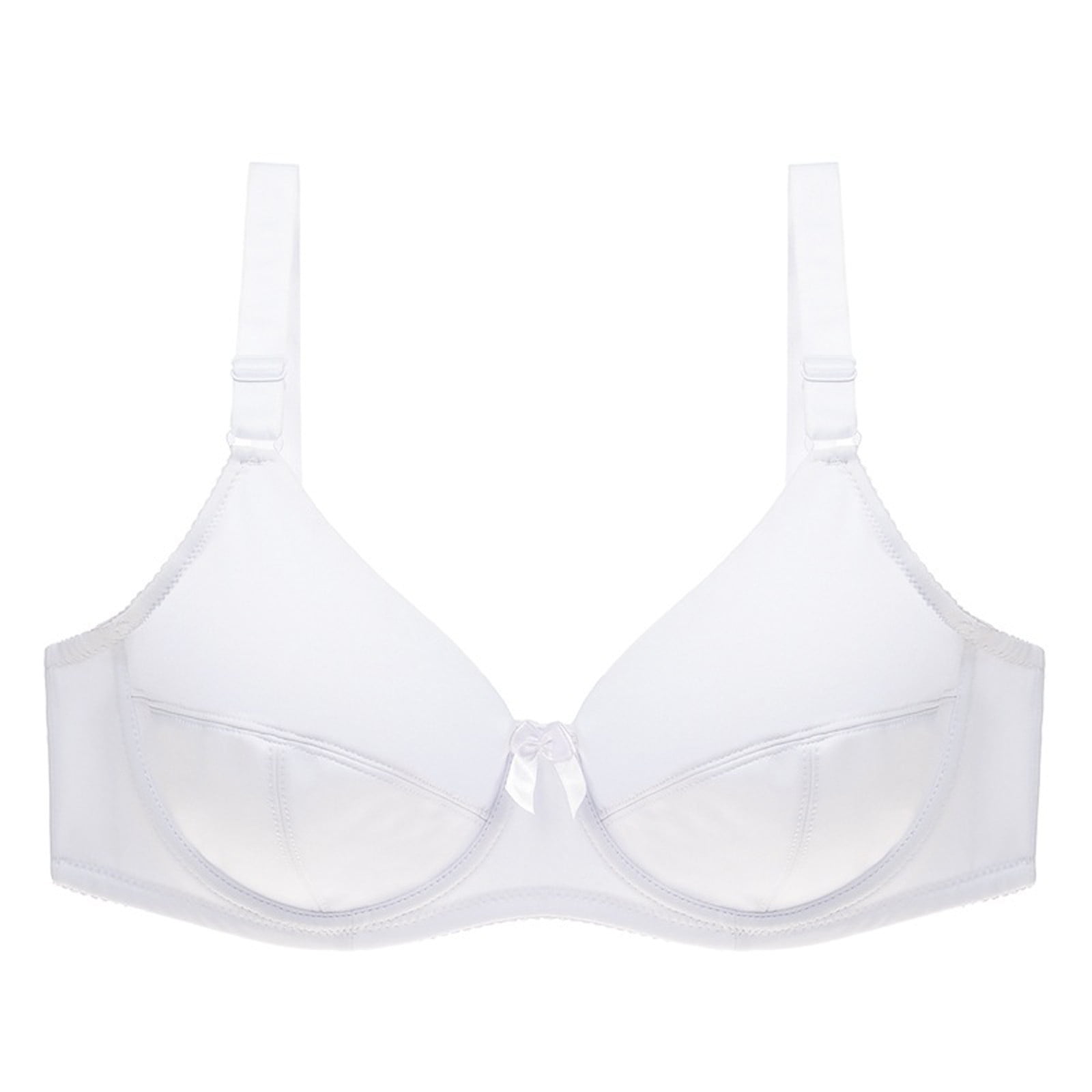 Sokhug Women's Plus Size Bra,Casual Lace Shaping Cup Plus Size Extra ...