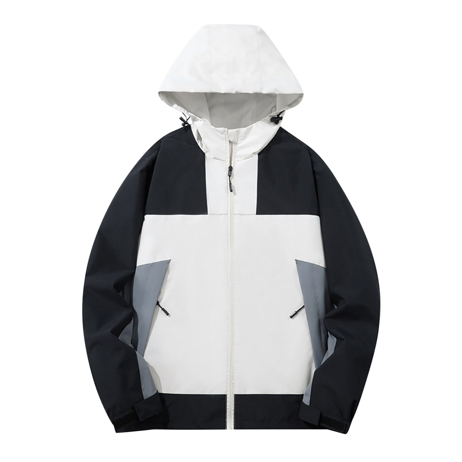 Sokhug Womens Rain Coat Waterproof Active Outdoor Rain Jacket ...