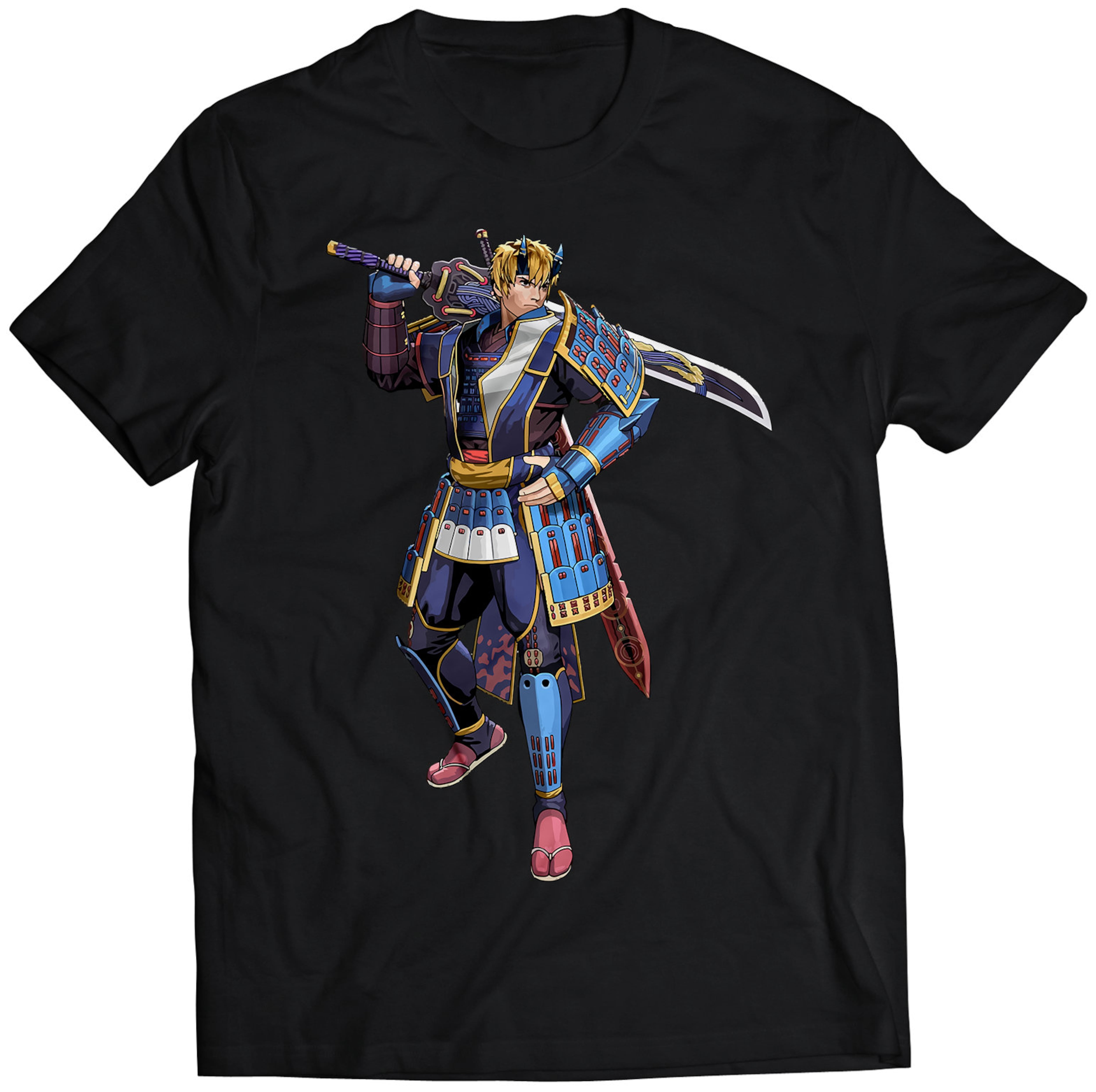 Soki V2 TVC Premium Unisex T-shirt (Vectorized Design) - Walmart.com