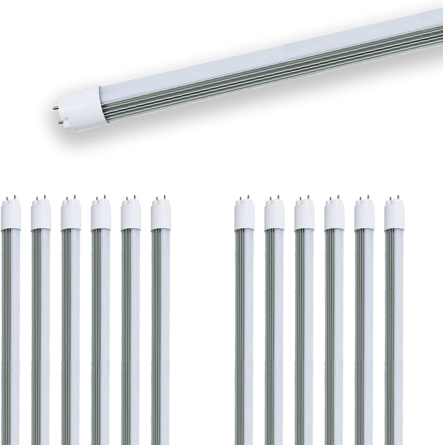 Sokply T8 T10 T12 LED Tube Light 3FT Type A+B 15W 1875LM 36In LED Bulb ...