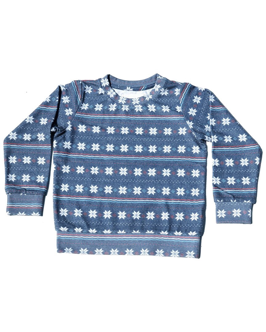 Sol Angeles girls Fair Isle Hacci Pullover, 6M - Walmart.com