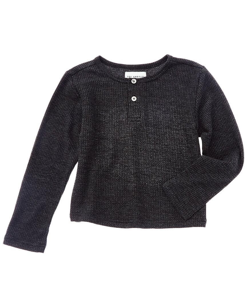 Sol Angeles girls Thermal Henley, 14 - Walmart.com