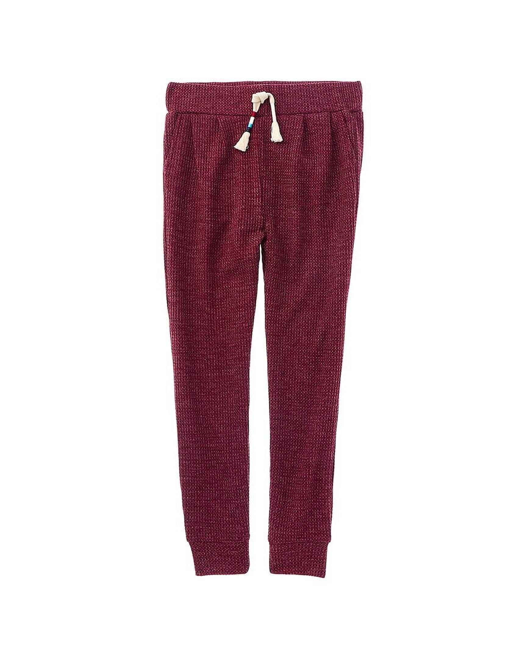 Sol Angeles girls Thermal Pleat Jogger, 2T - Walmart.com