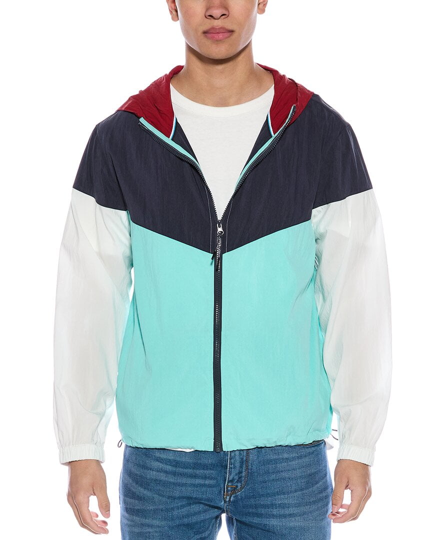 Sol Angeles mens Colorblocked Jacket, XL, Blue - Walmart.com