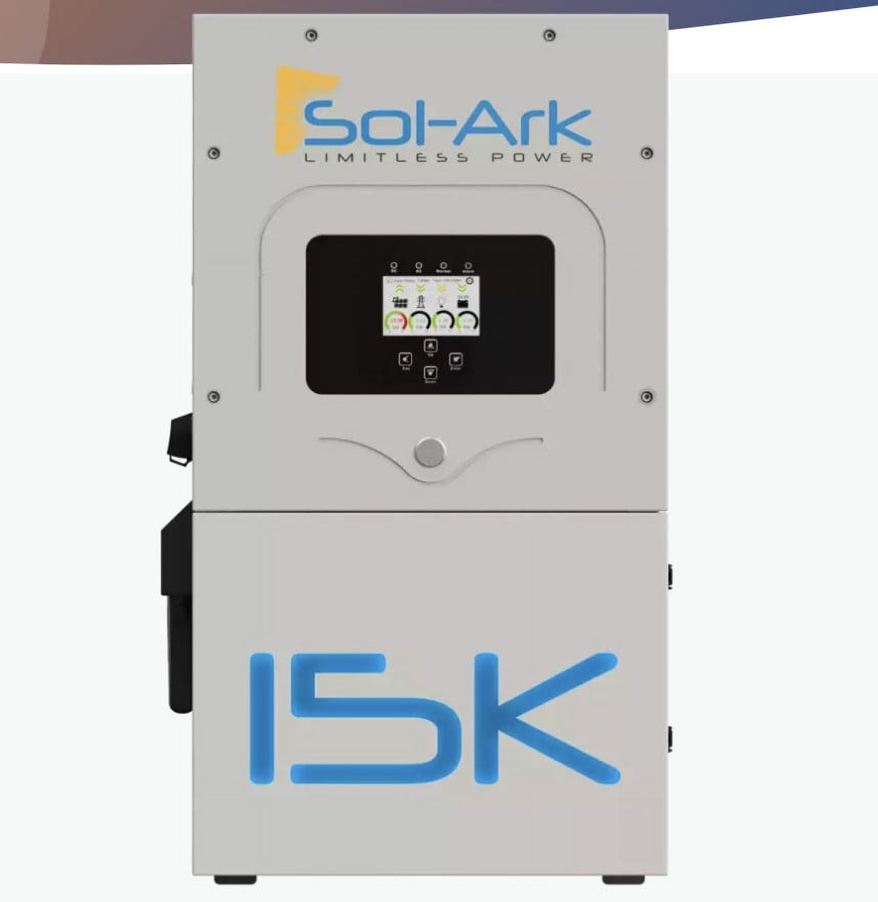 Sol-Ark Sol-Ark 15K-2P 48V Power inverter All-in-One Hybrid - Walmart.com